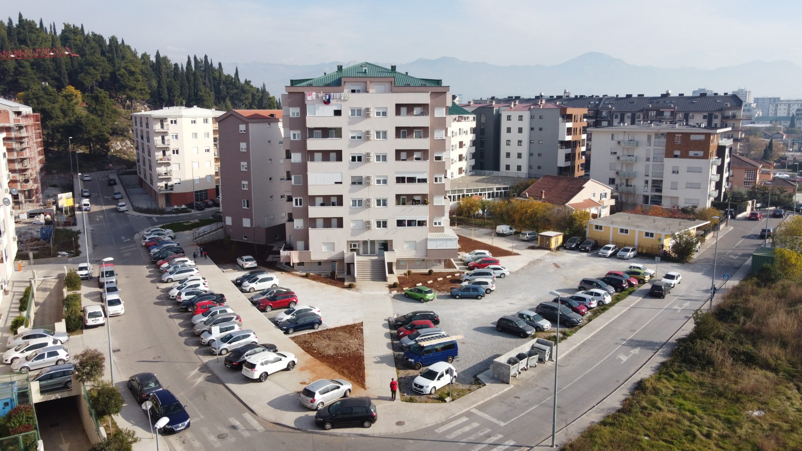 Zabjelo - Ljubović Zgrada 1 | TRUDBENIK